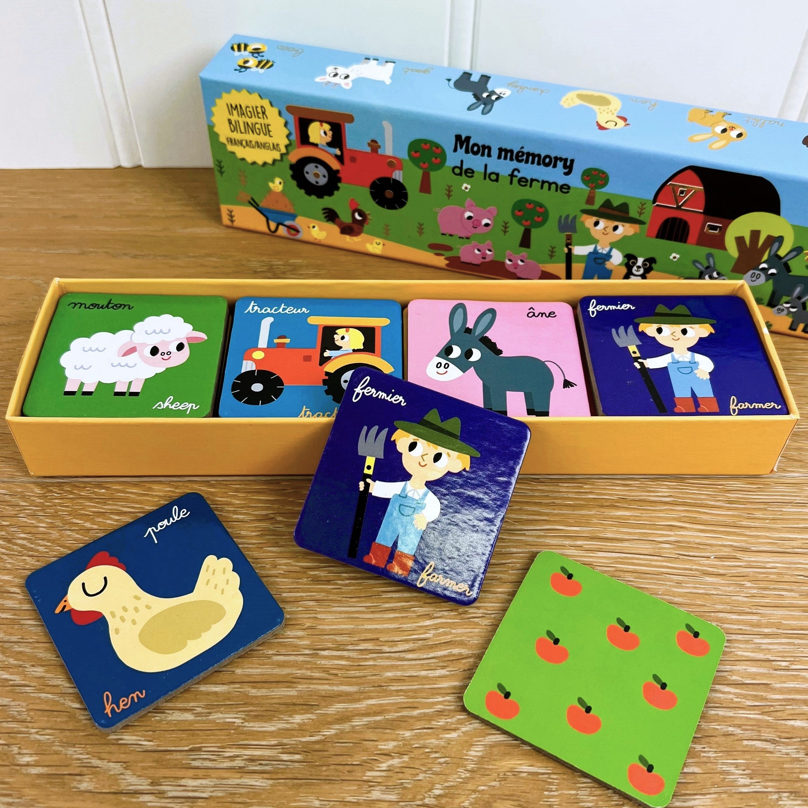 Memory Game Farm – Home and Abroad Trading