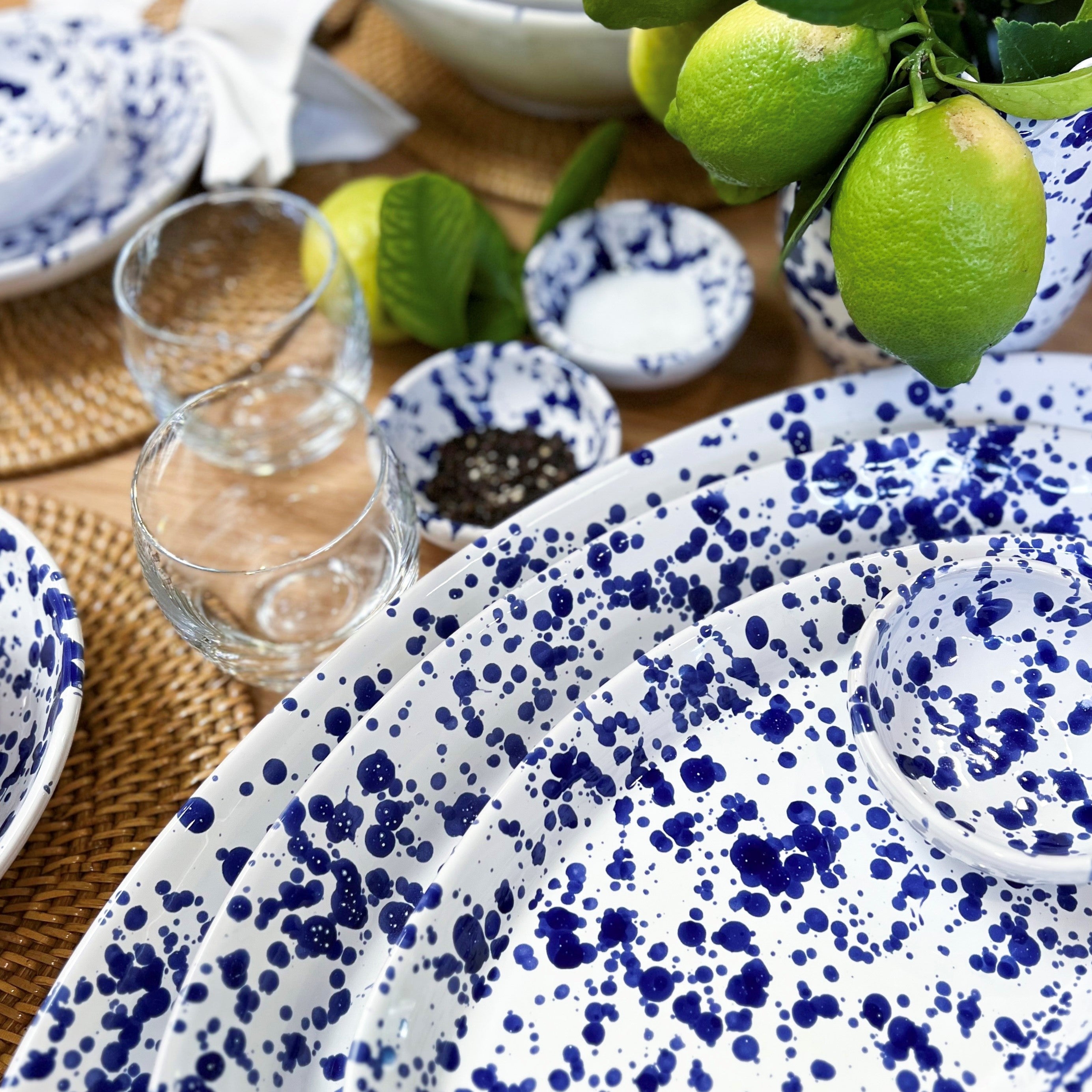 Italian Splatter Ceramic – Home and Abroad Trading