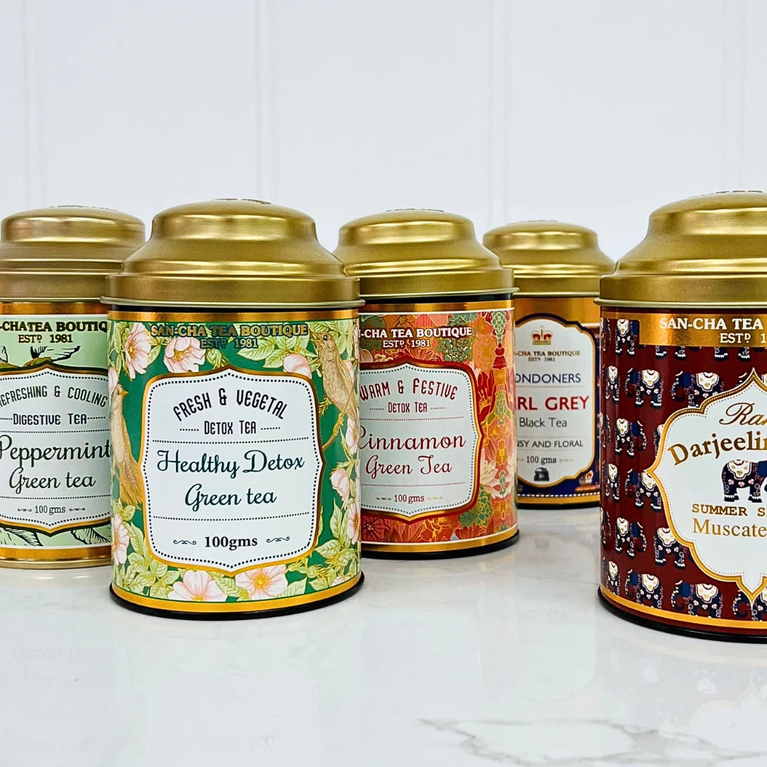 Fine Tea Collection – Home and Abroad Trading