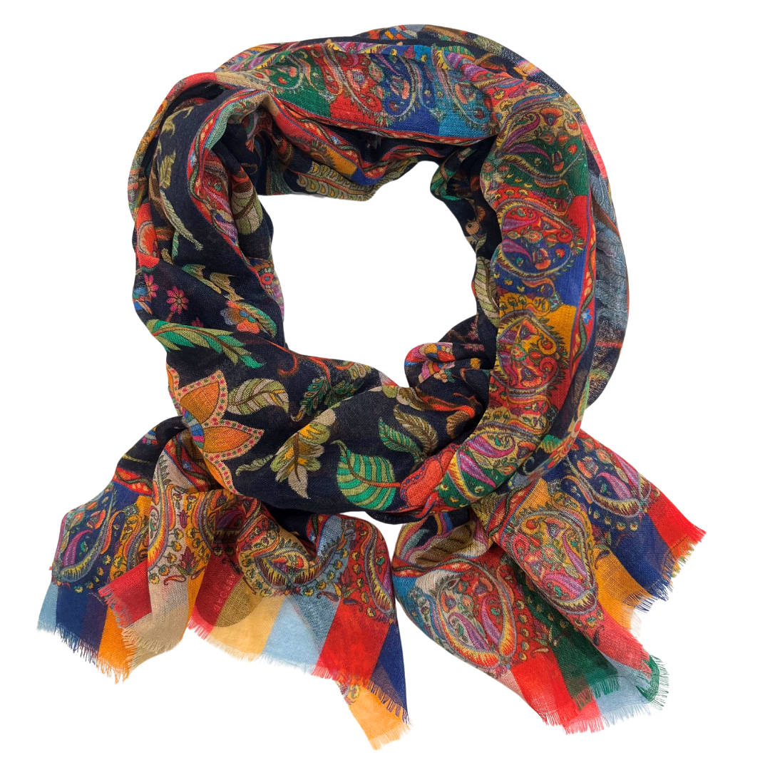 Paisley Scarves – Home and Abroad Trading