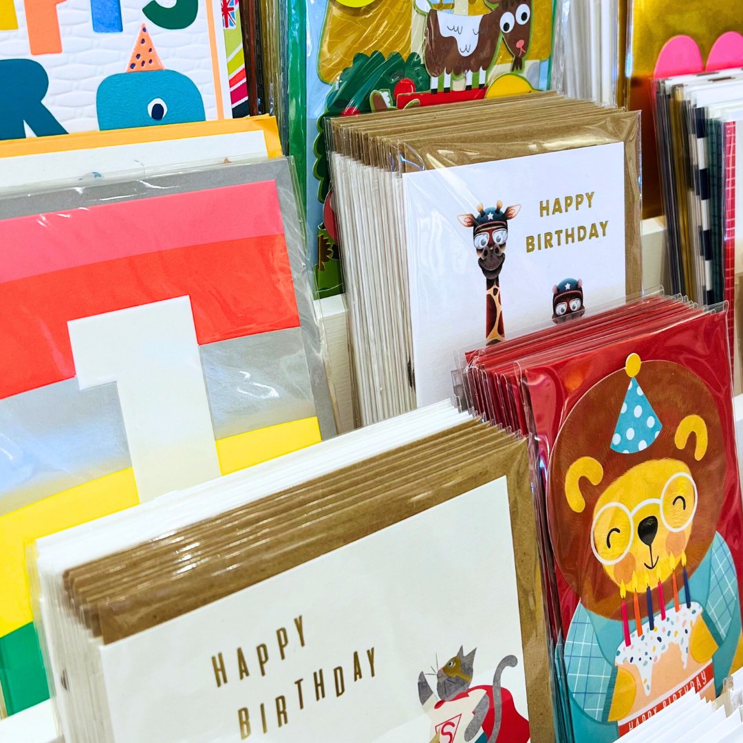 Kids' Birthday Cards – Home and Abroad Trading