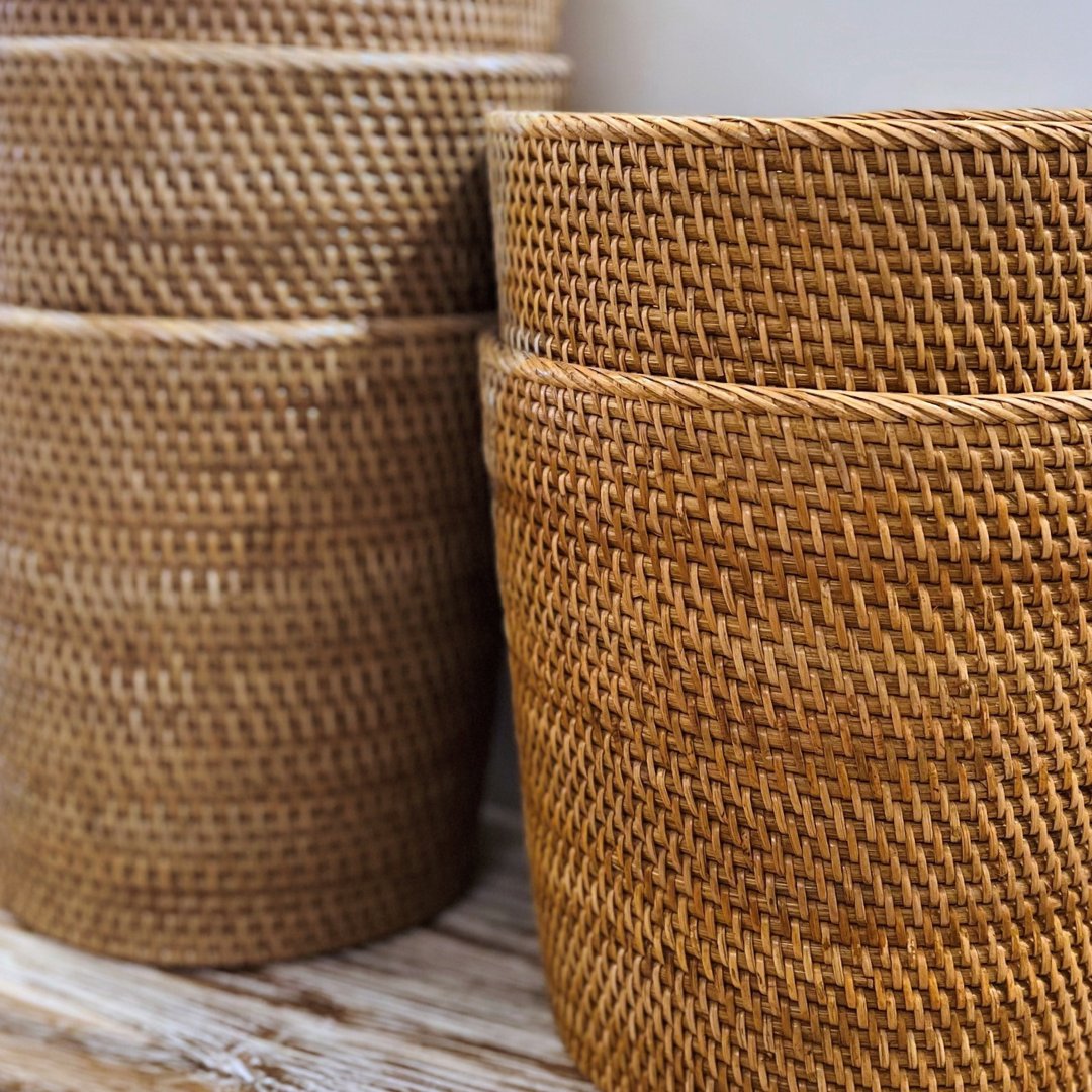 TAN RATTAN BASKETWARE – Home and Abroad Trading