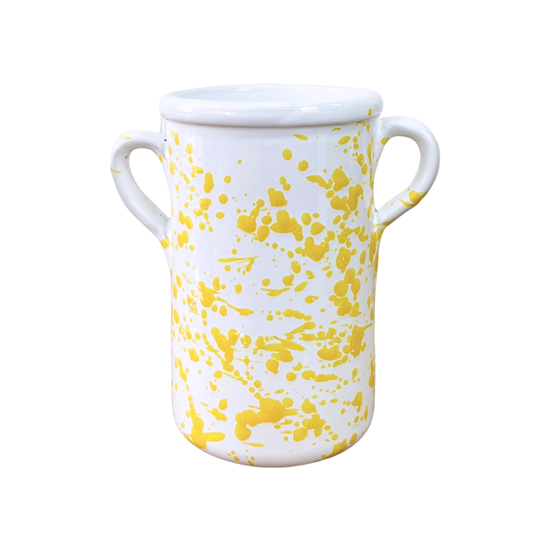 Yellow - Utensil Holder 20cm – Home and Abroad Trading