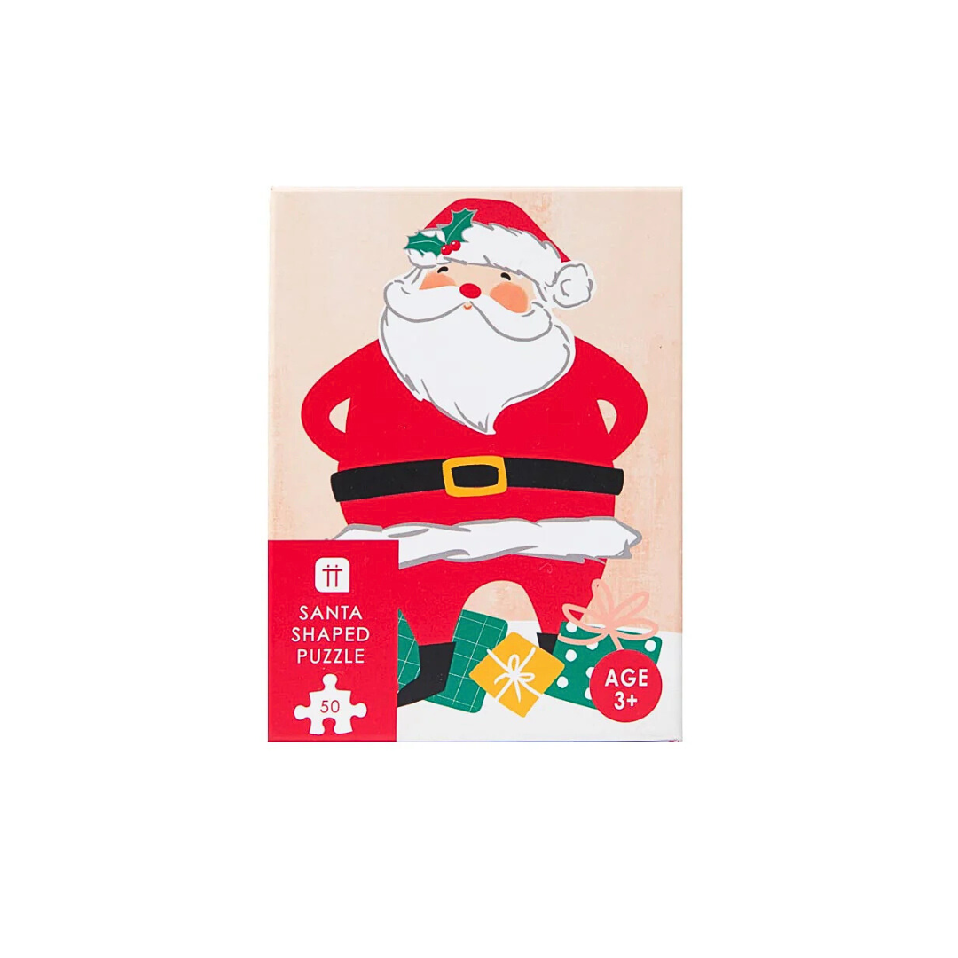 Santa Shaped Puzzle – Home and Abroad Trading