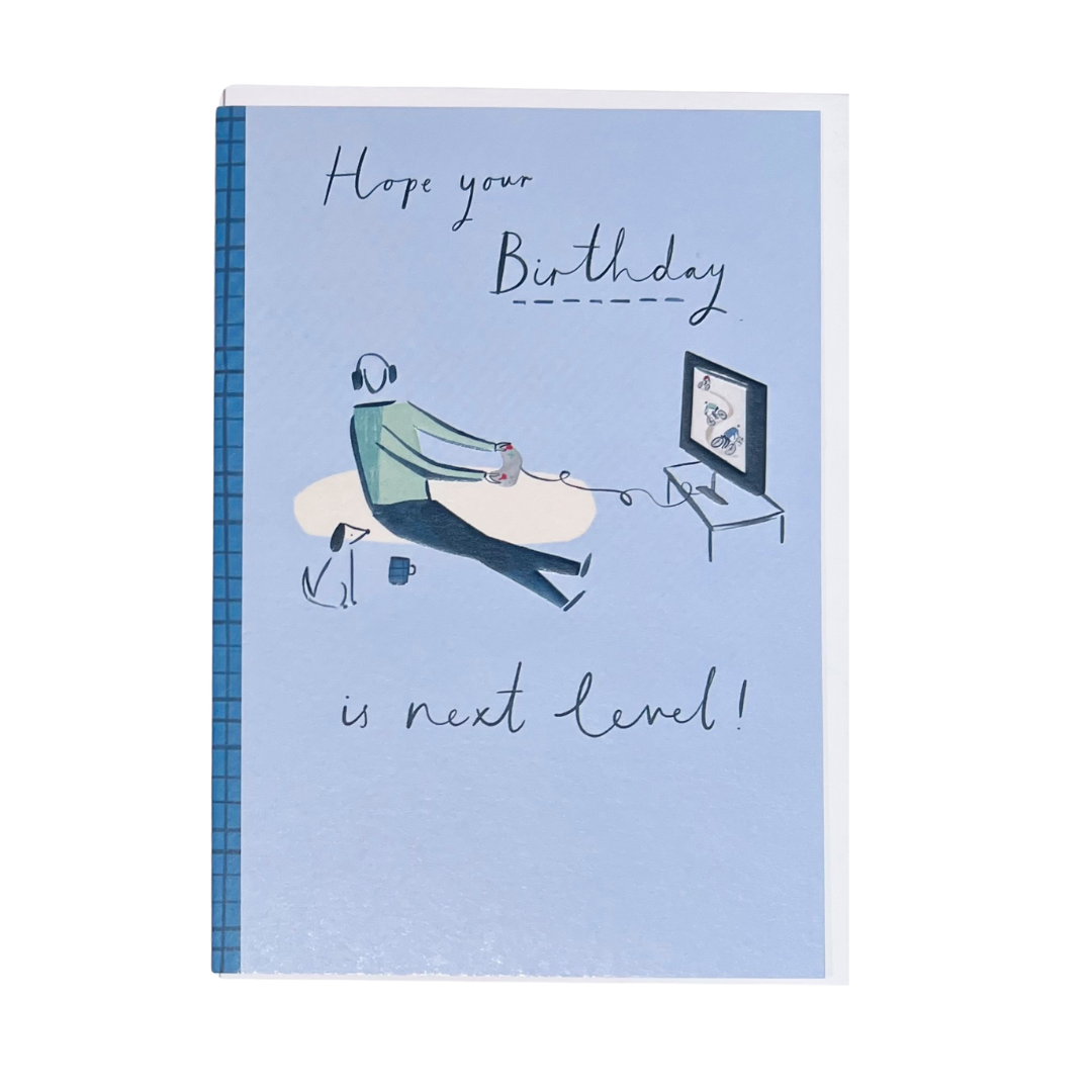 Card Next Level Birthday – Home and Abroad Trading