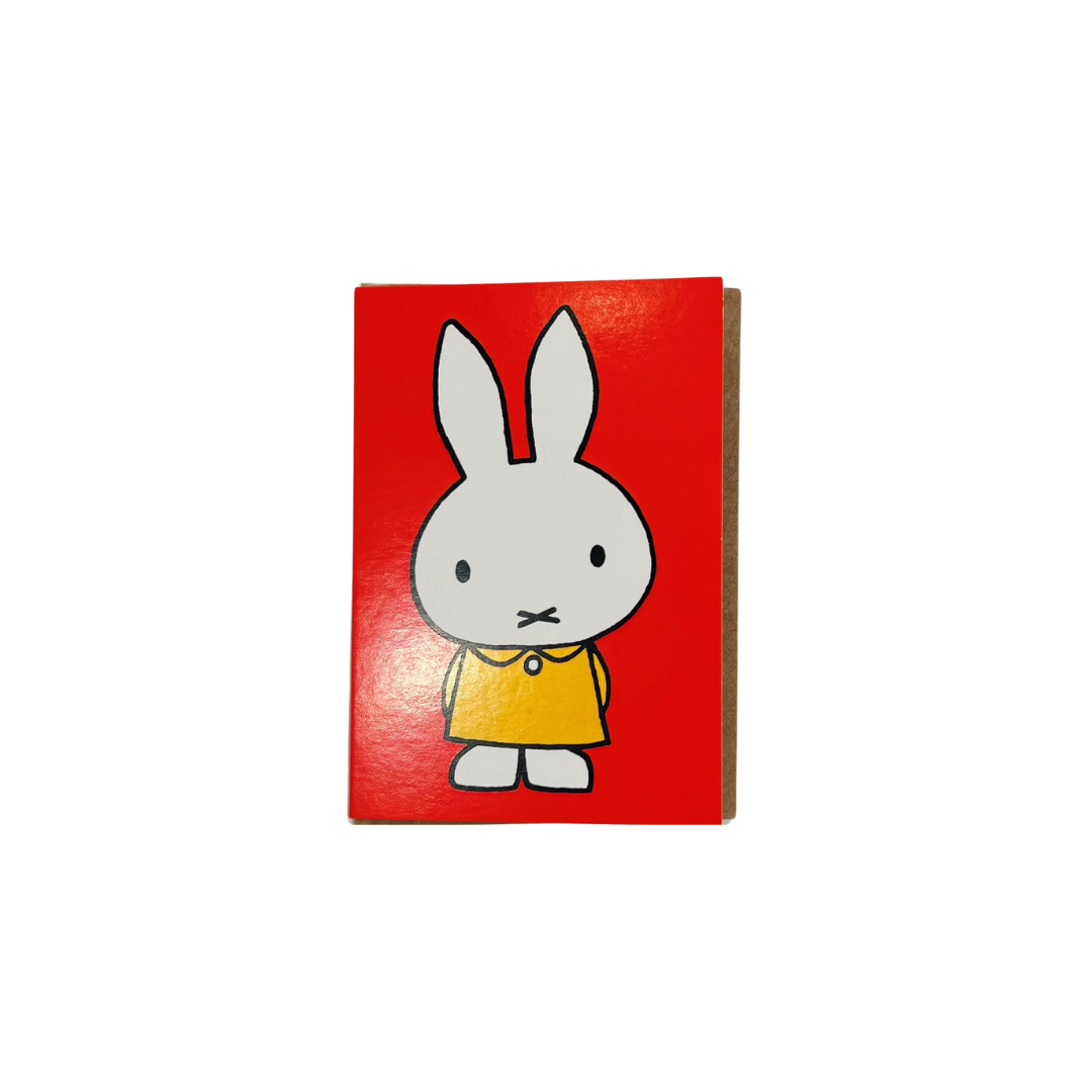 Mini card - Miffy Standing – Home and Abroad Trading