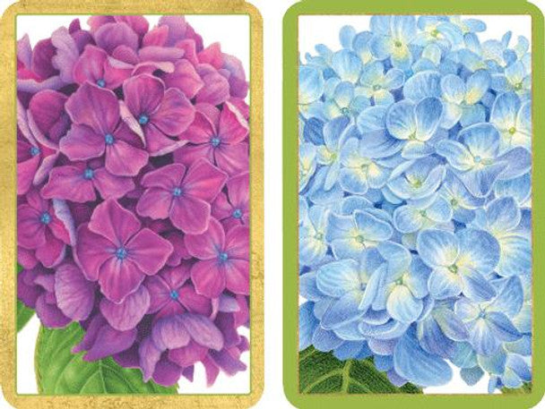 Bridge Cards - Hydrangea Garden – Home and Abroad Trading