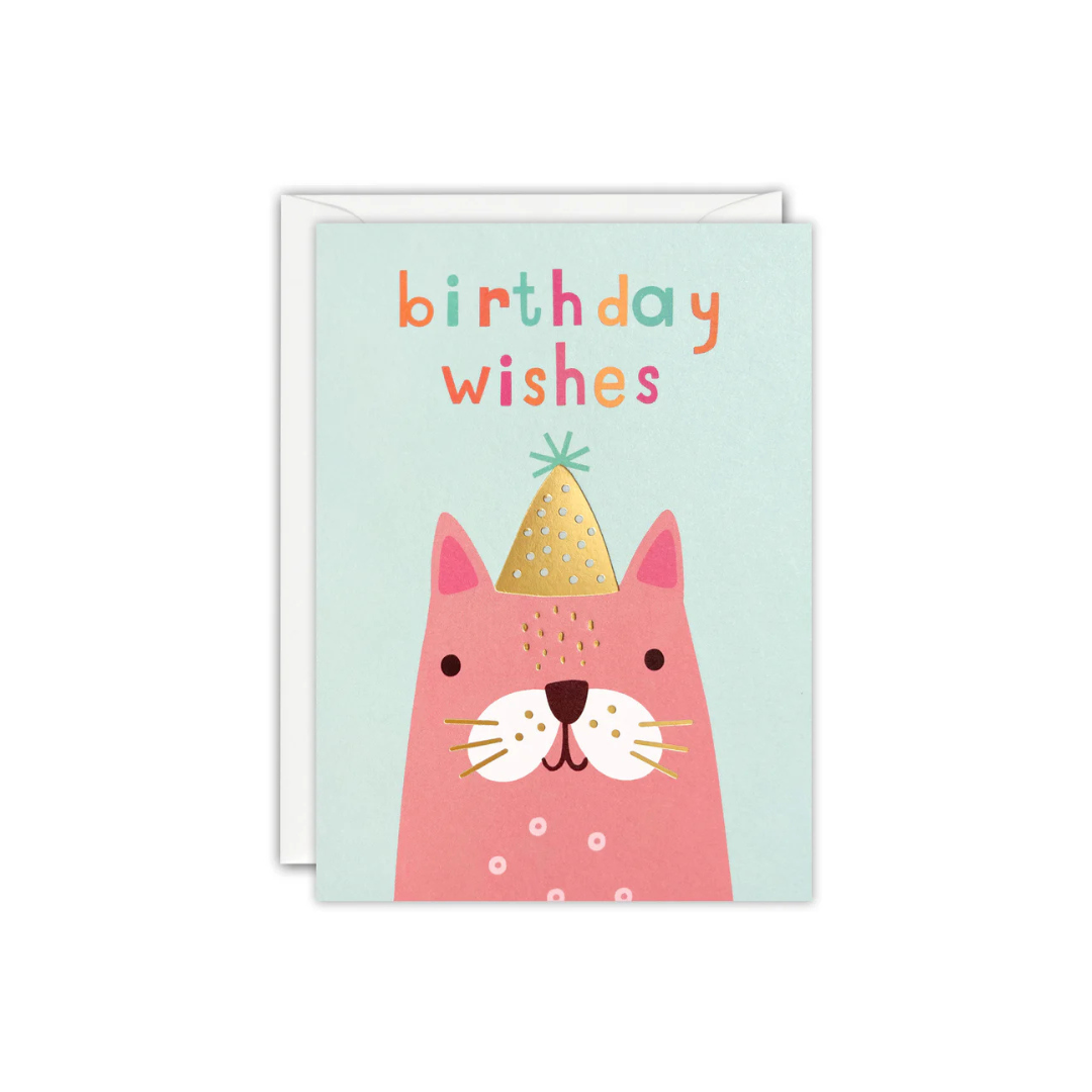 Card - Birthday Cat – Home and Abroad Trading