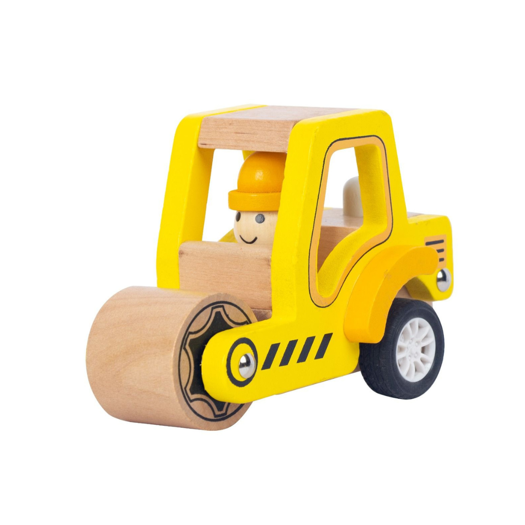 Wooden Wheelie Roller – Home and Abroad Trading
