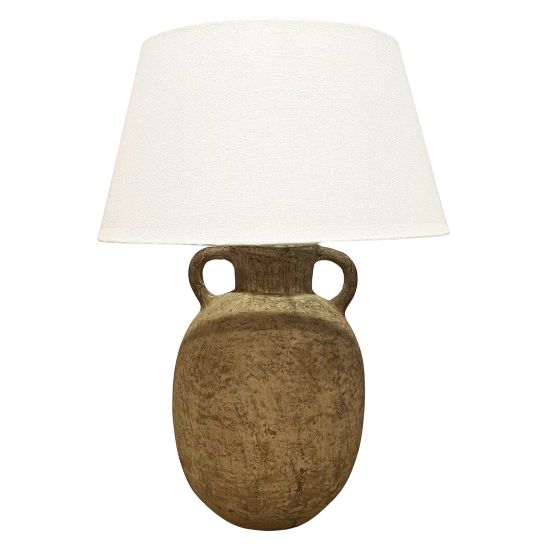 Terracotta Pot Lamp #3 (available in-store only) – Home and Abroad Trading