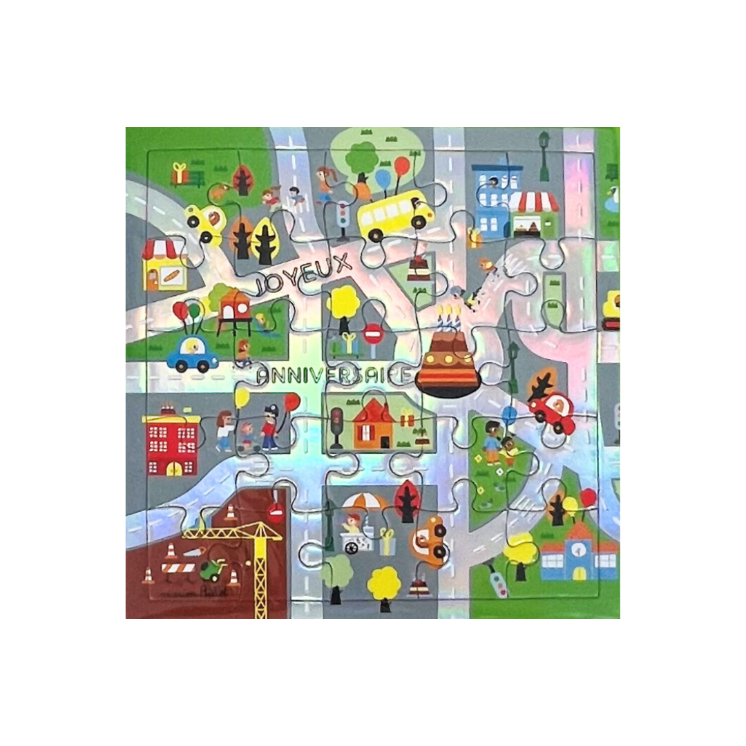 Card - Roads Puzzle – Home and Abroad Trading