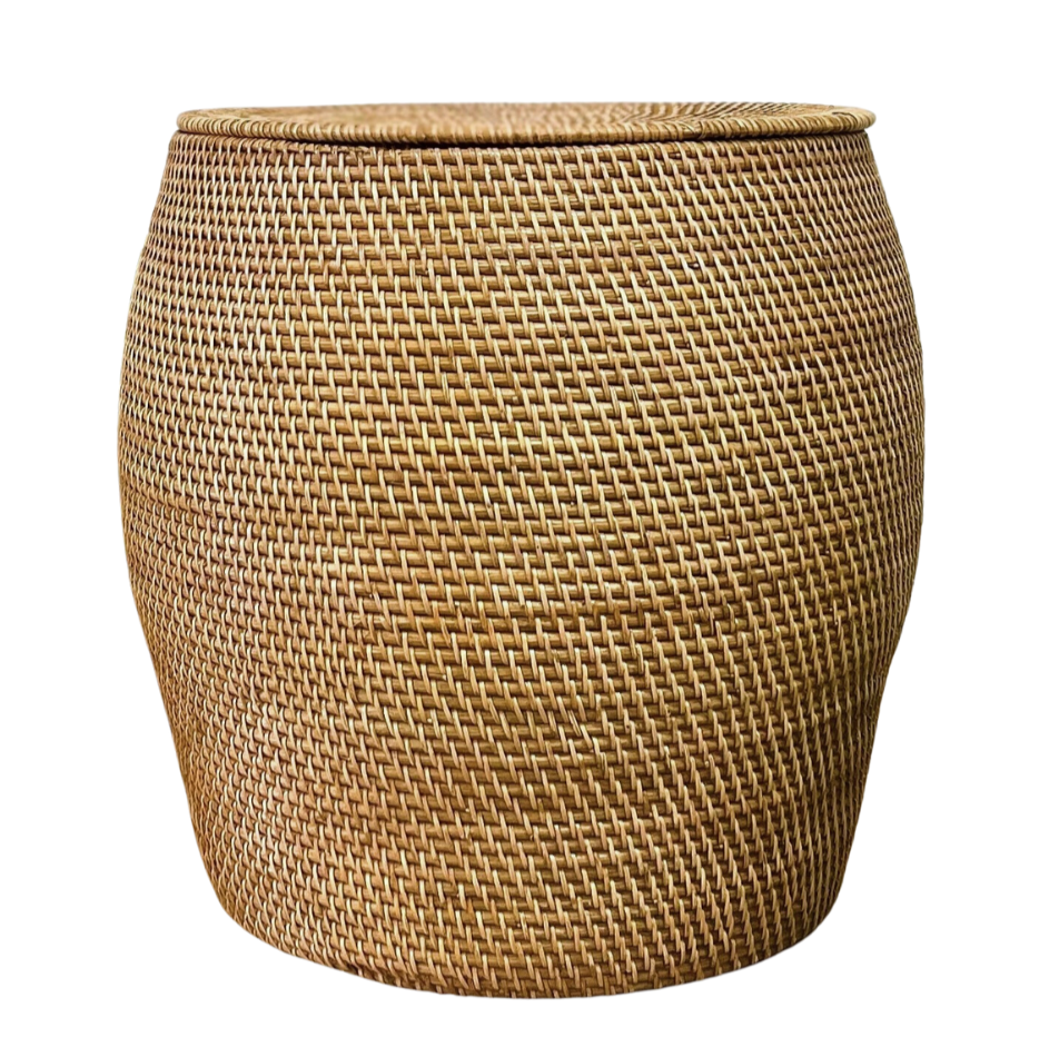 Tan Drum (available in-store only) – Home and Abroad Trading