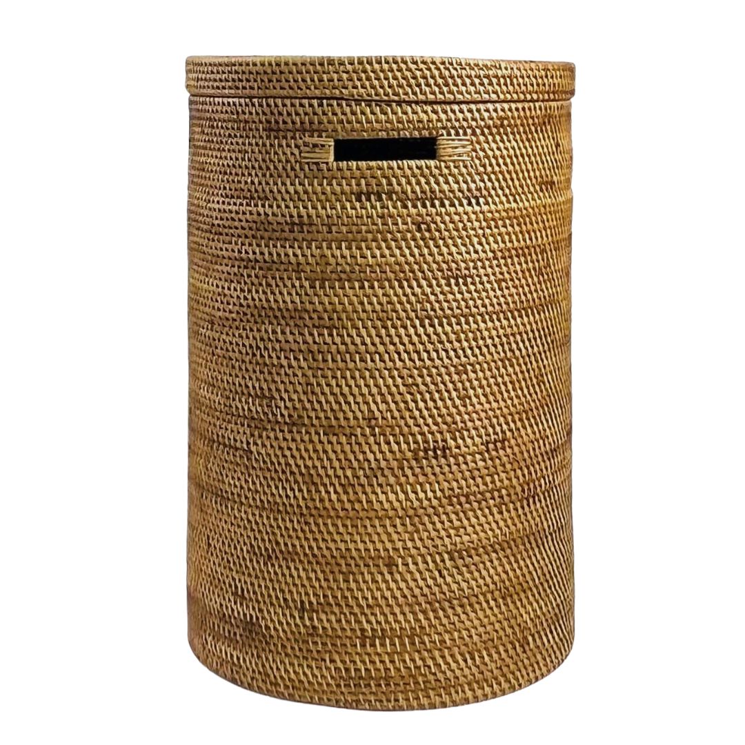 Tan Laundry Bin - 2 sizes (available in-store only) – Home and Abroad ...