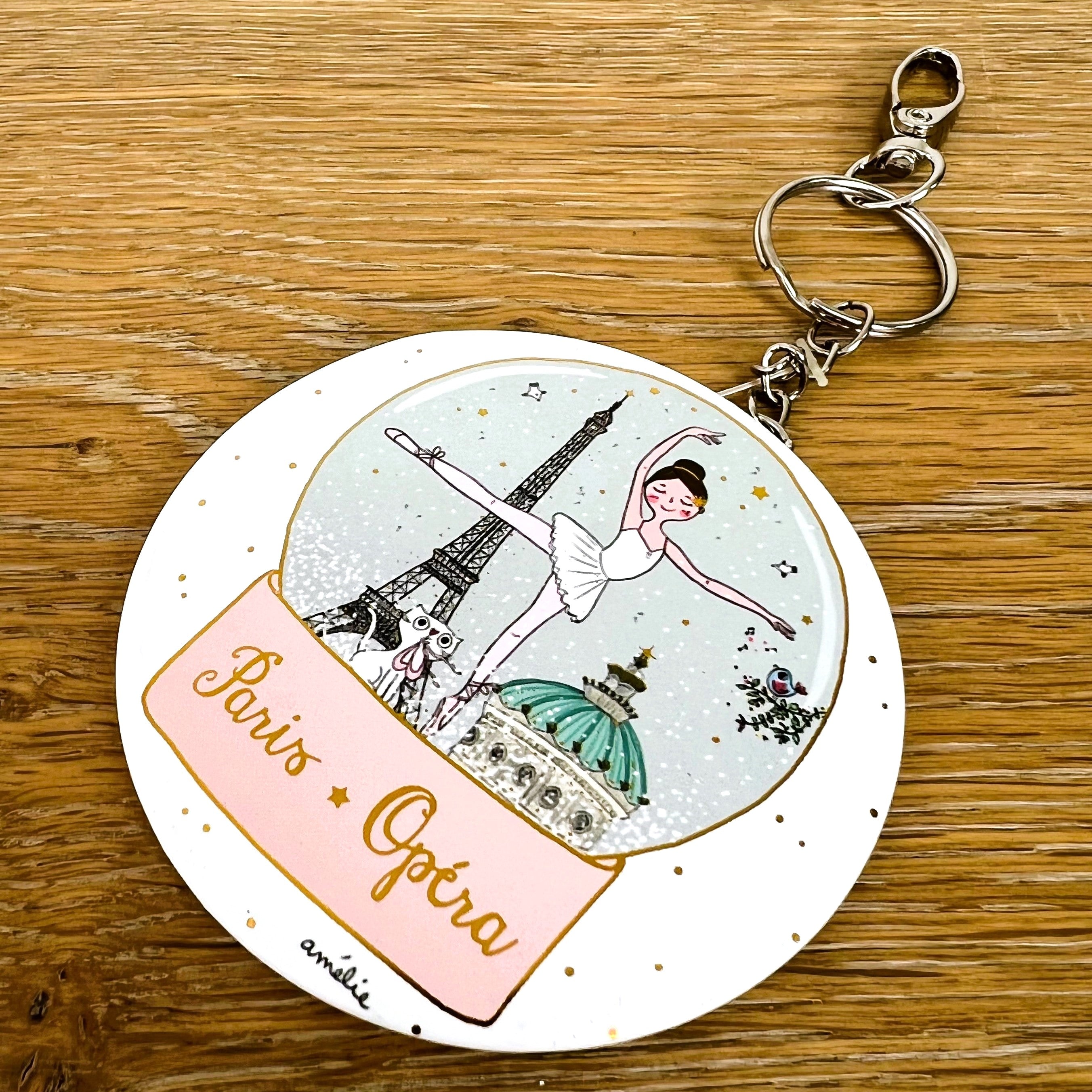 Keyring Ballet – Home and Abroad Trading